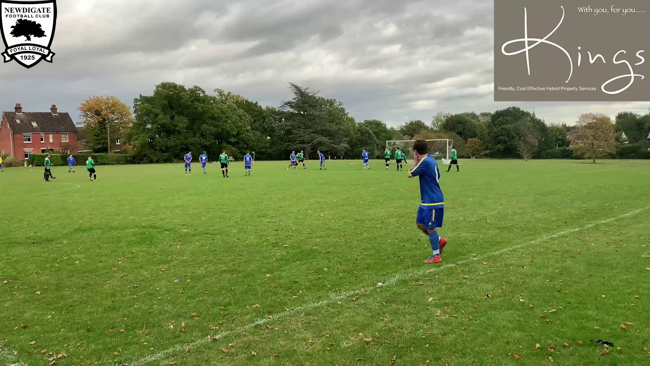 Highlights Newdigate FC Vs Ewhurst FC Res Saturday league game 2020 ...