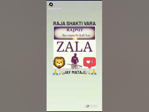 ⚔️KING OF ZALA BAPU⚔️ - YouTube