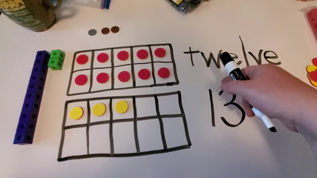 Number review #10-15 - YouTube