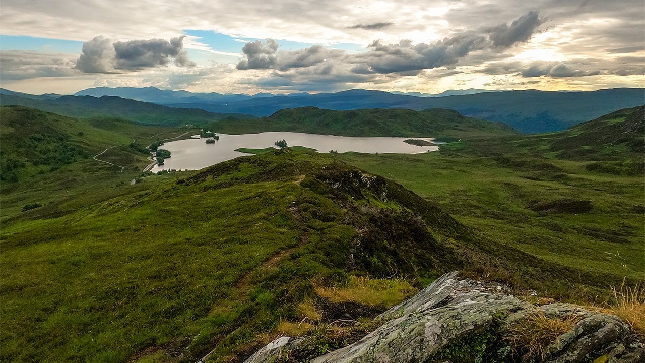Views from Suidhe Viewpoint Highlands view, Scotland - YouTube