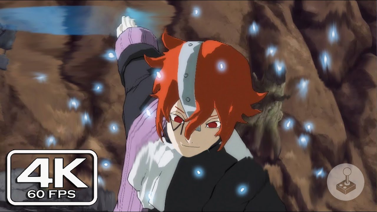 Code VS Naruto Full Fight - Naruto Storm 4 Next Generations (2021 ...