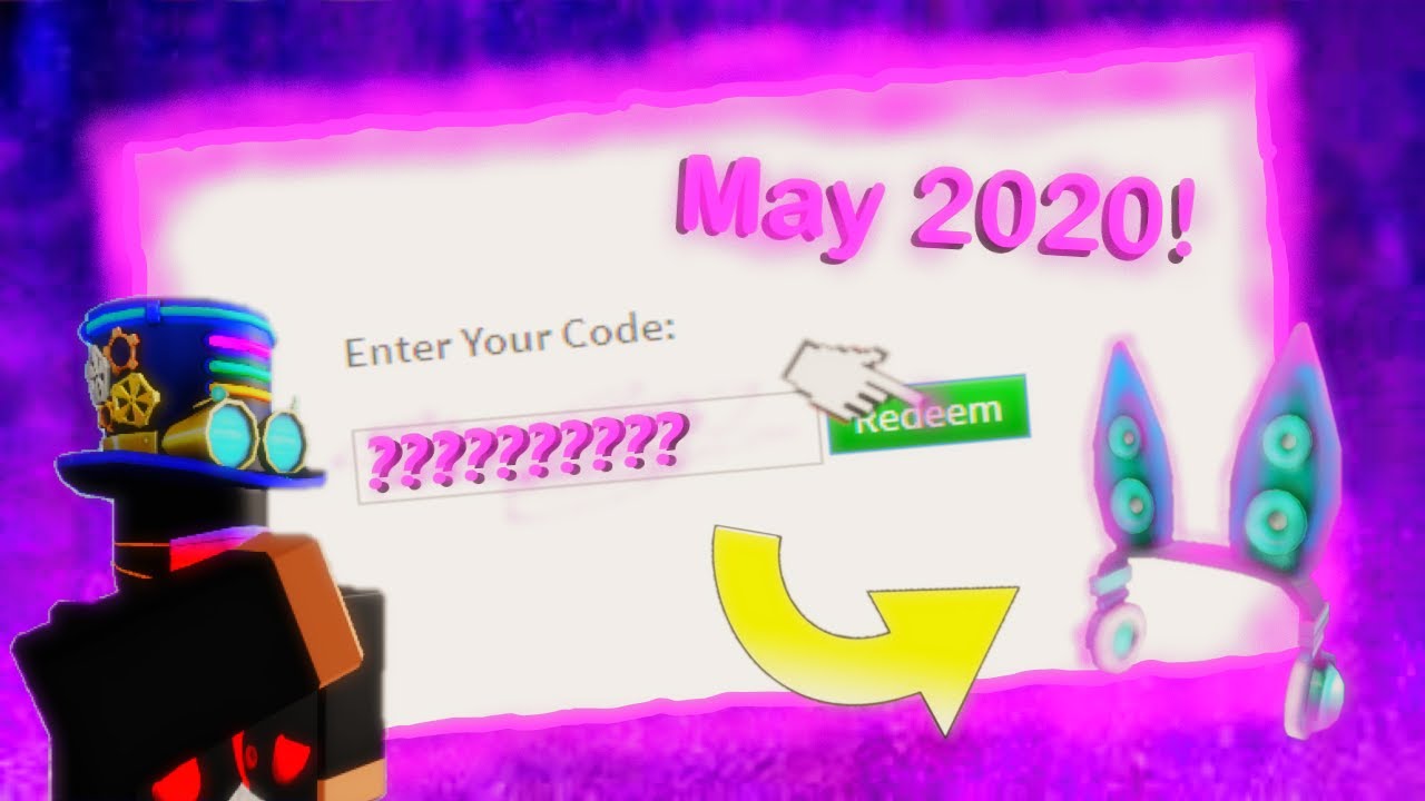 Cool Roblox Promocodes | May 2020! | - YouTube