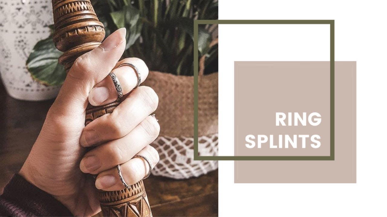 My Hypermobility Splints from Zebra Splints - YouTube