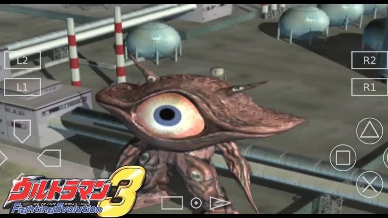 ULTRAMAN GAIA VS GAN Q | ULTRAMAN FIGHTING EVOLUTION 3 #3 - YouTube