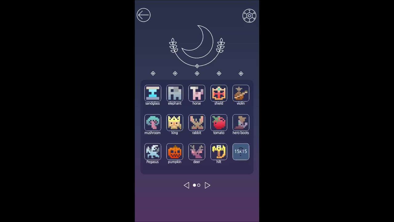 Picross LUNA - Flower (15x15) - YouTube