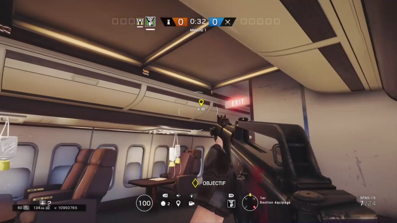 R6 - New Glitch Rainbow Six Siège ( Avion/Plane ) - YouTube