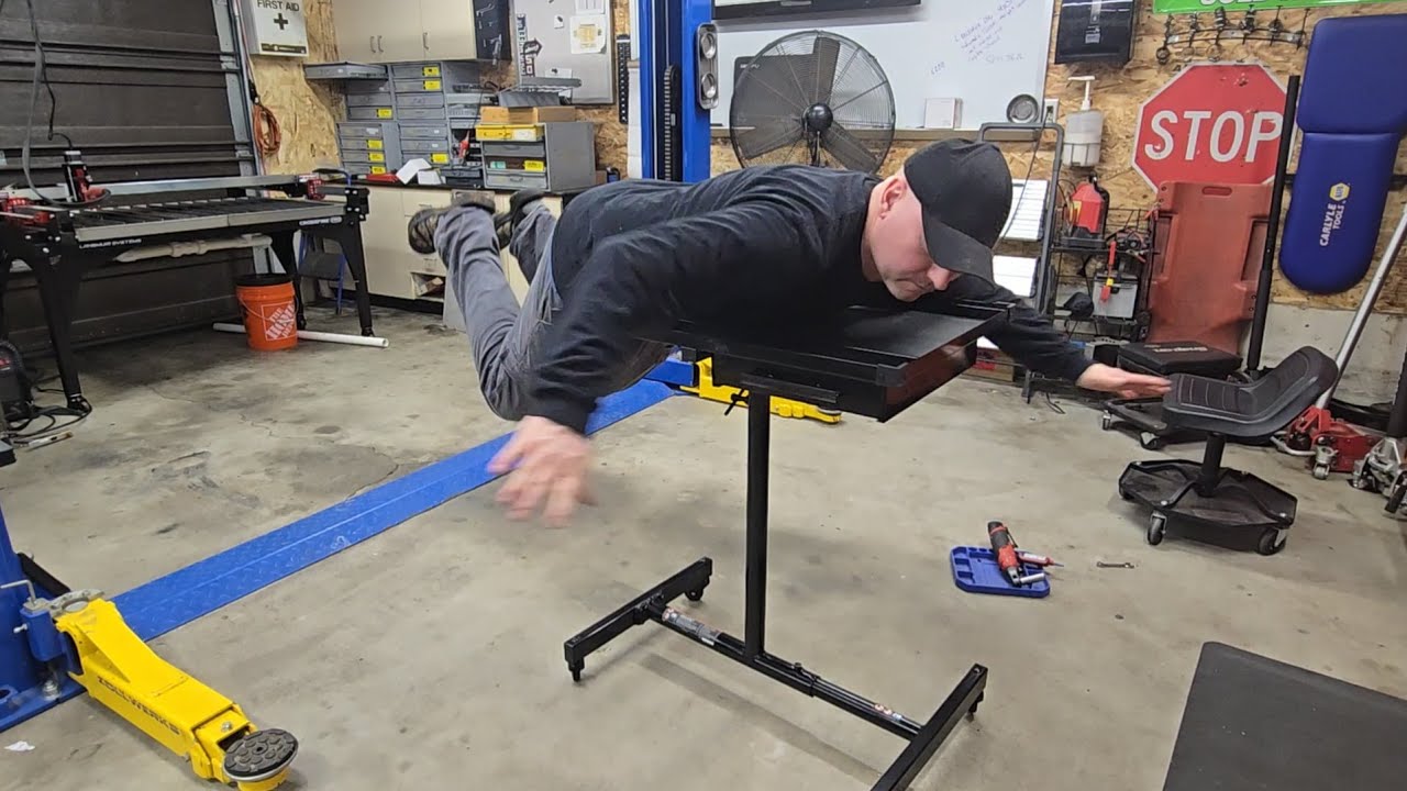 Watch before you buy the Harbor freight US General mobile Service Tray ...