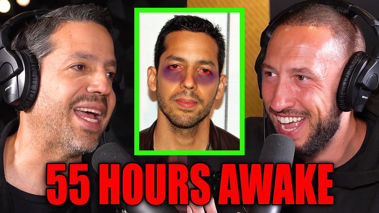 David Blaine Details His "Scary" Hallucinations After 55 Hours Of NO ...