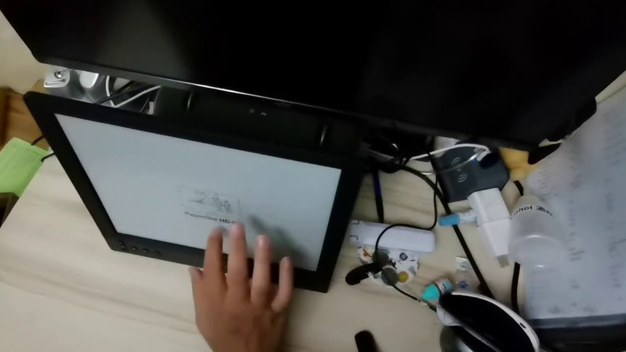 大上科技paper like HD 13.3吋電子墨水屏開箱 - YouTube