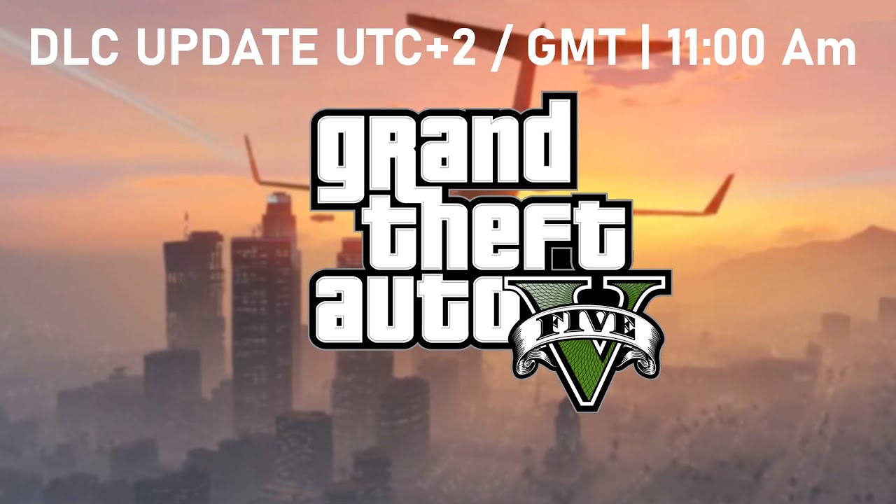 [LIVE] GTA 5 DLC UPDATE | 1 UUR COUNTDOWN + REVIEW | GTA 5 Online - YouTube