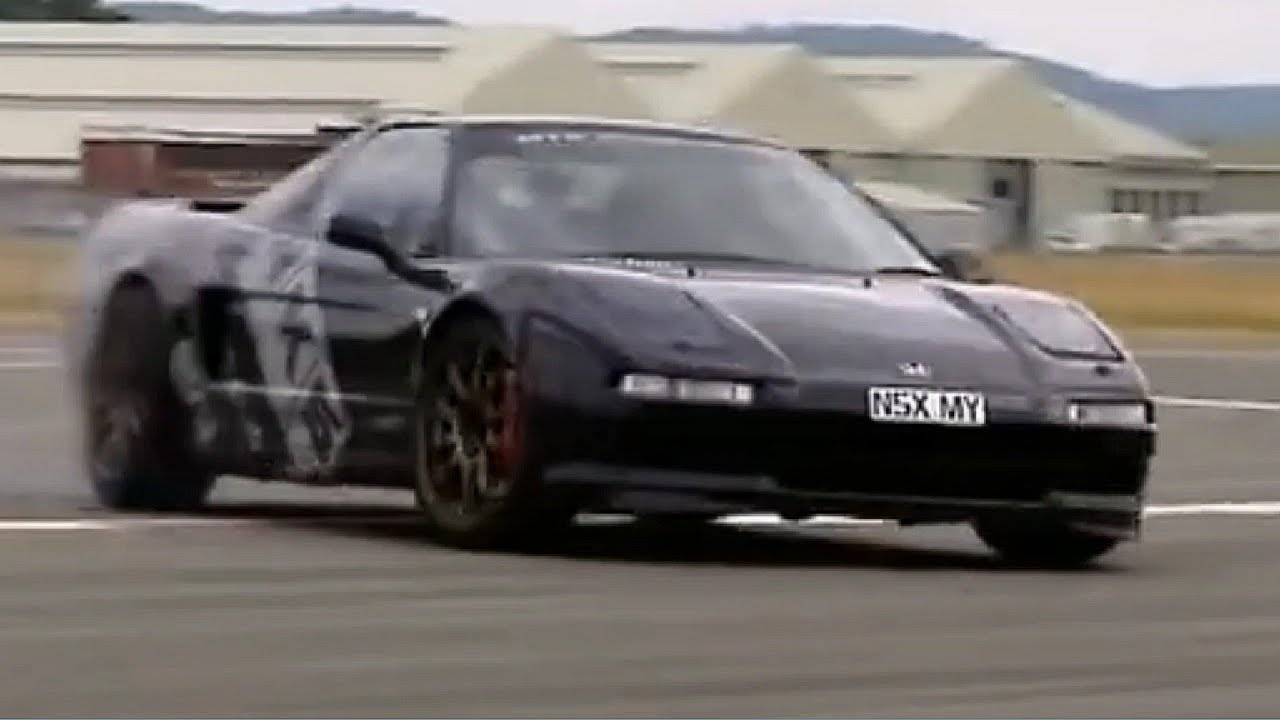 HONDA NSX DRIFT & BURNOUT / "BURUTAL COMPILATION" - YouTube