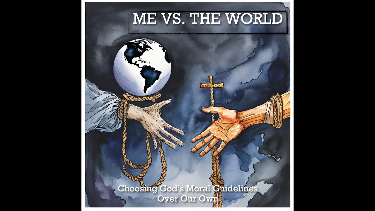 Me Vs The World Choosing Gods Moral Guidelines Youtube 6761