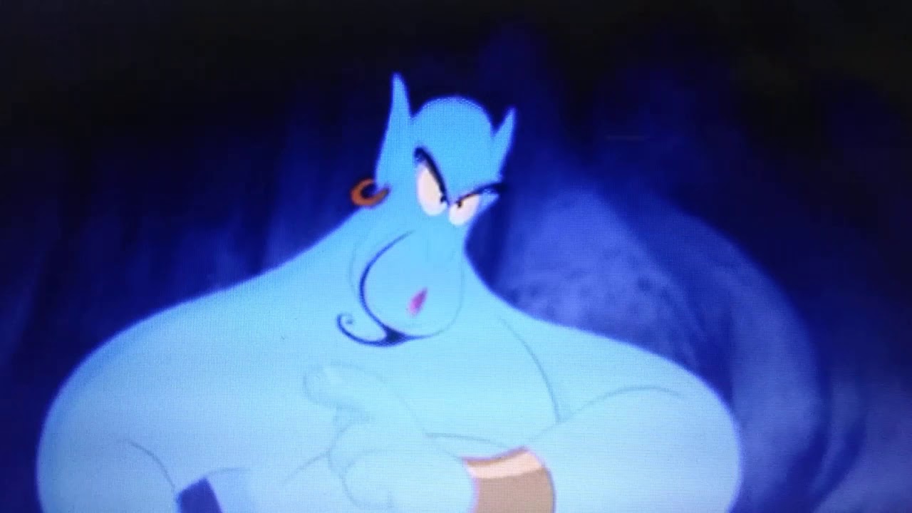Genie tells Steve to sit down - YouTube