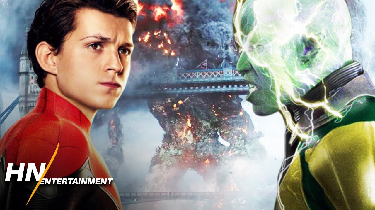 Is Electro The SECRET Elemental In Spider-Man Far From Home? - YouTube