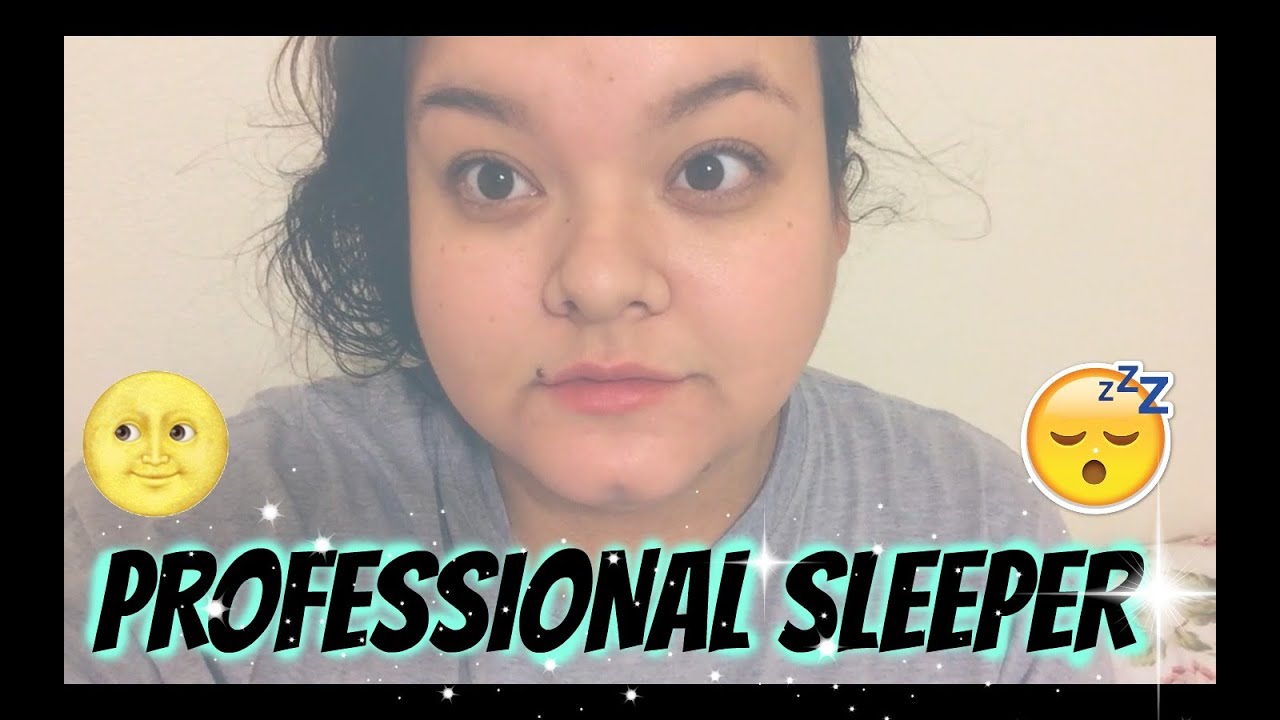 DAILY VLOG: PROFESSIONAL SLEEPER - YouTube