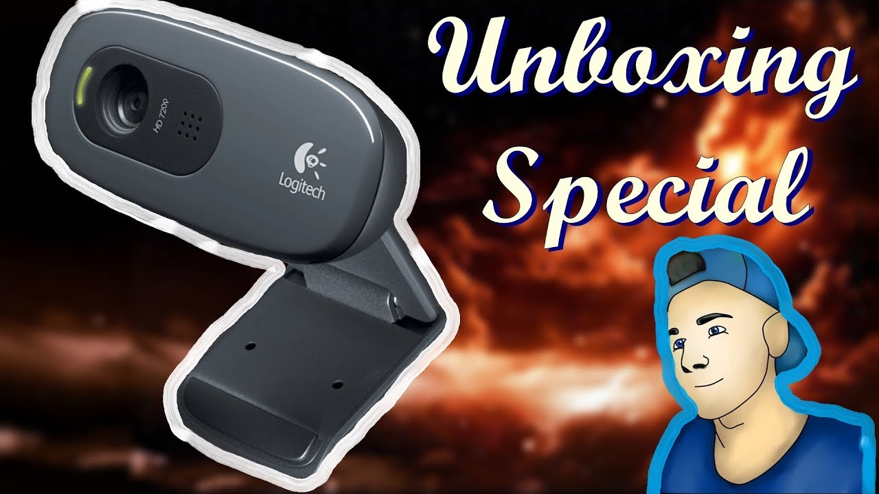 NOUL WEBCAM - LOGITECH C270 | UNBOXING SPECIAL - YouTube