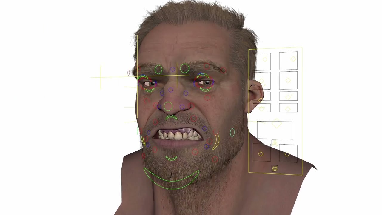 Advanced Skeleton Face Rig - YouTube