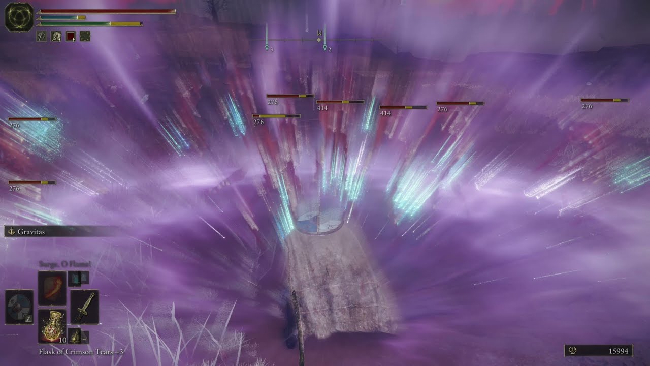 ELDEN RING Meteoric Ore Blade showcase - YouTube