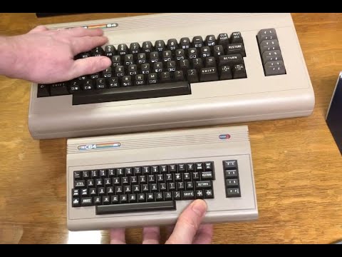 The C64 Mini - Cute and Wonderful! - YouTube