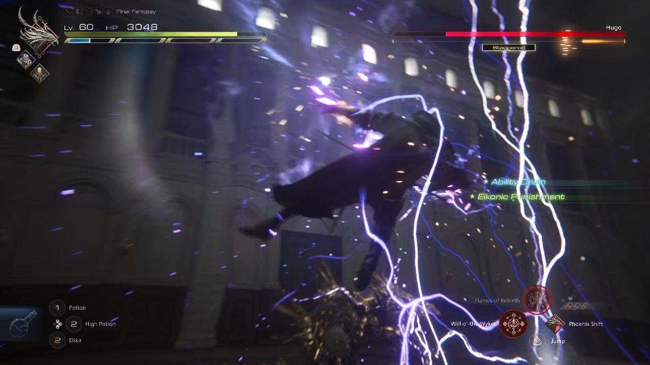 FINAL FANTASY 16 - Hugo Kupka Boss Fight, Final Fantasy Mode - YouTube