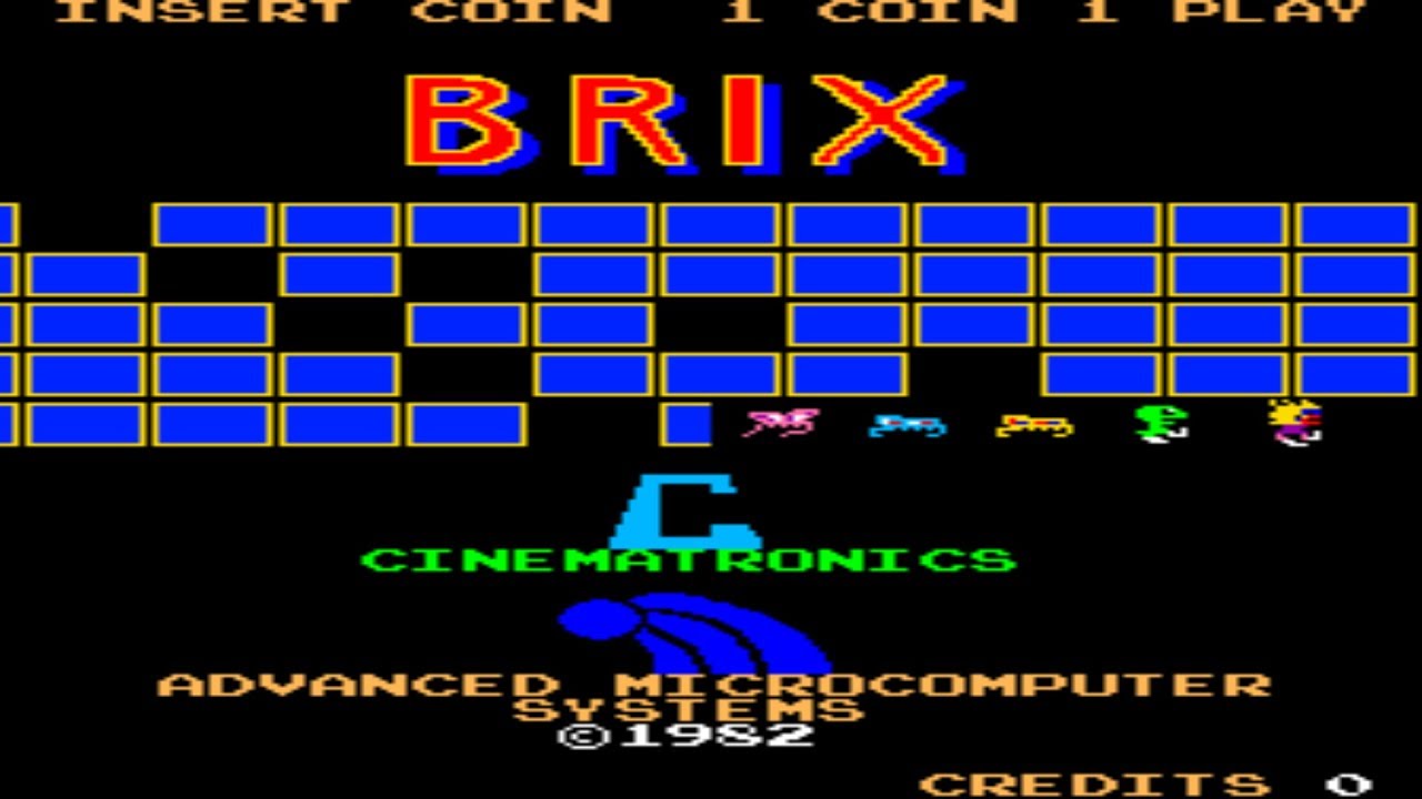 Brix (Arcade) - YouTube