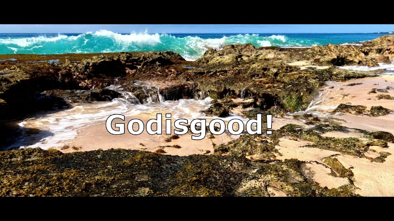 God is good! Words from Jesus as recorded in the Holy Bible. Take 5 ...