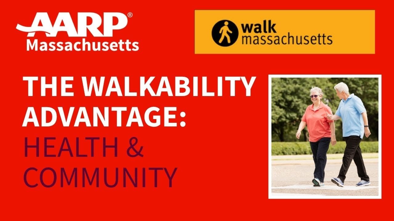 The Walkability Advantage: Health & Community - YouTube