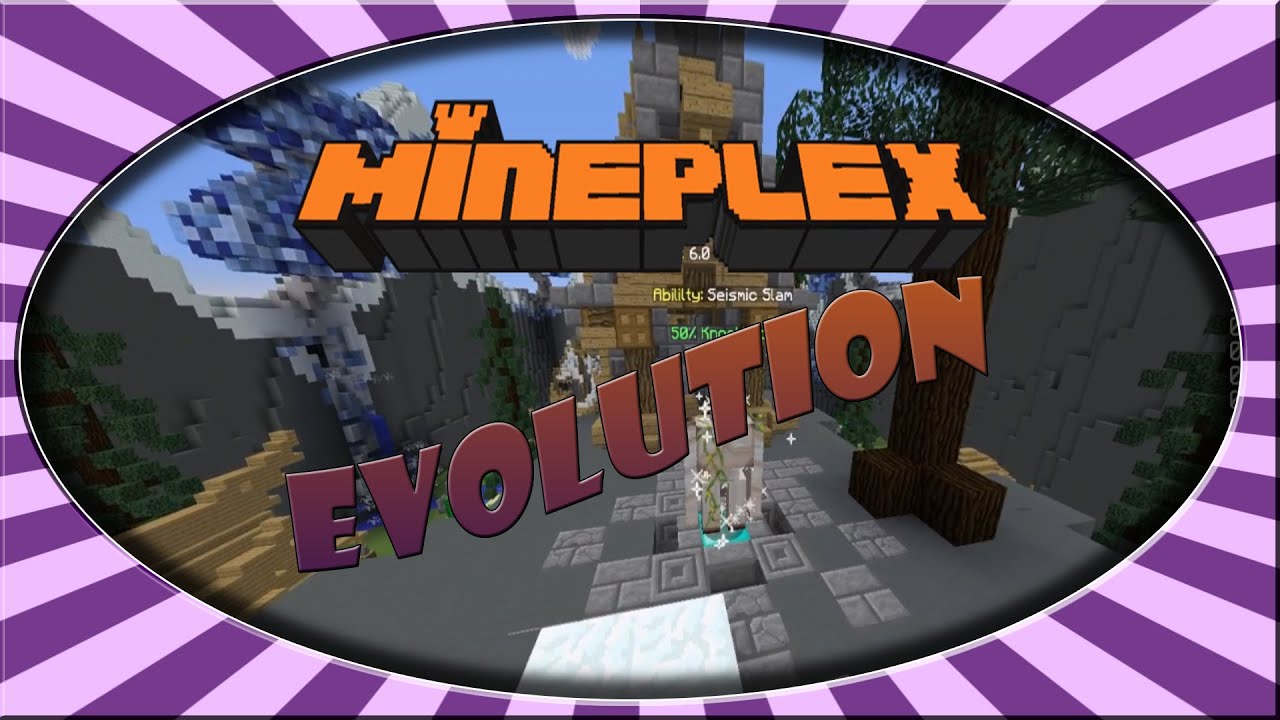 Minecraft Evolution - YouTube