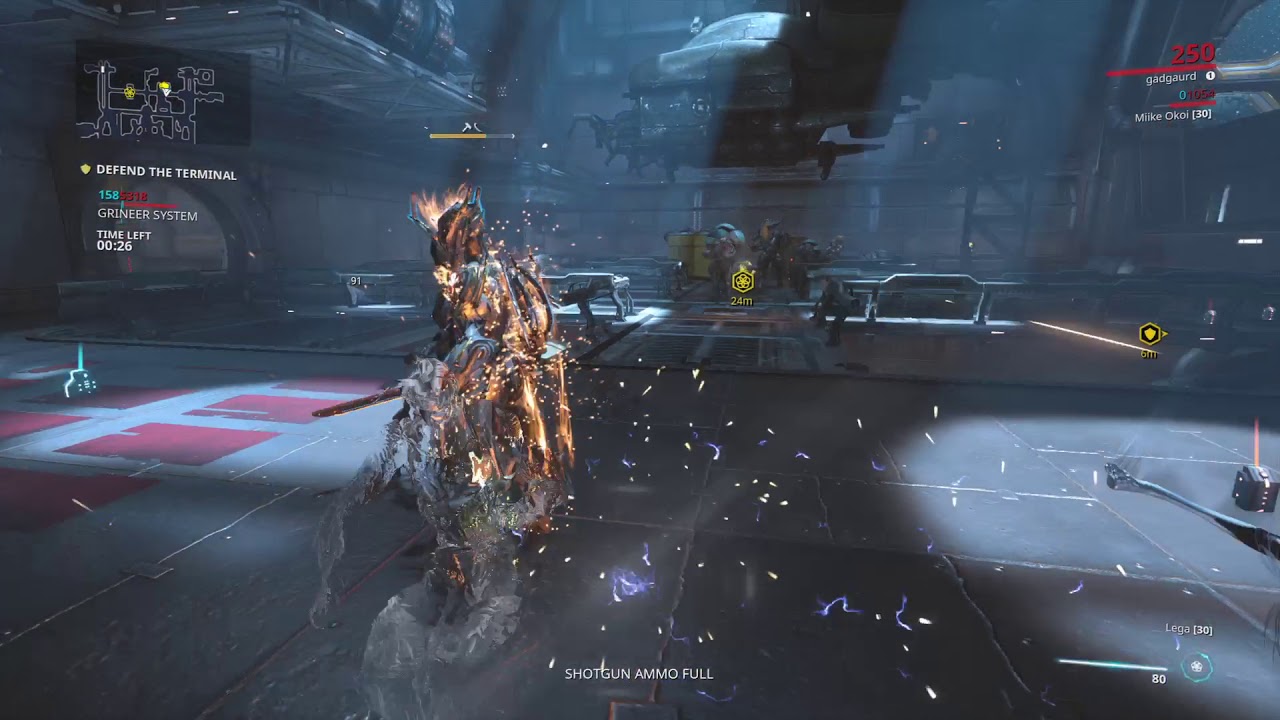 Warframe: Grineer Mobile Defense with the Kuva Ogris - YouTube