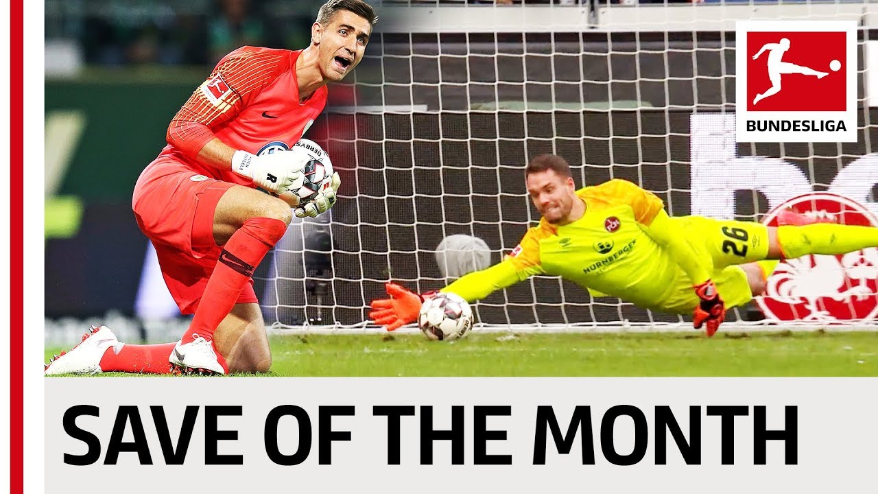Top 5 Saves in February - Vote For the Save of the Month - YouTube