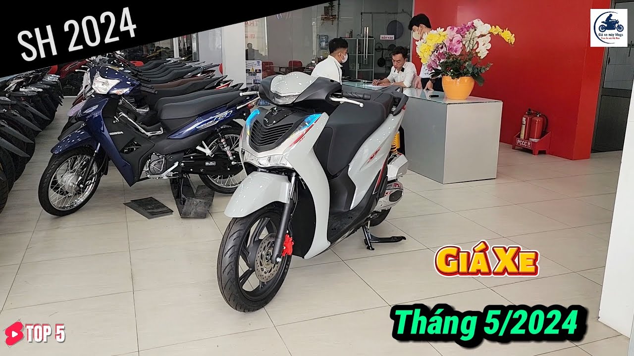 Giá xe SH 125i – 160i 2024 tại 2 miền Bắc - Nam ️ Có nên mua SH 125i ...