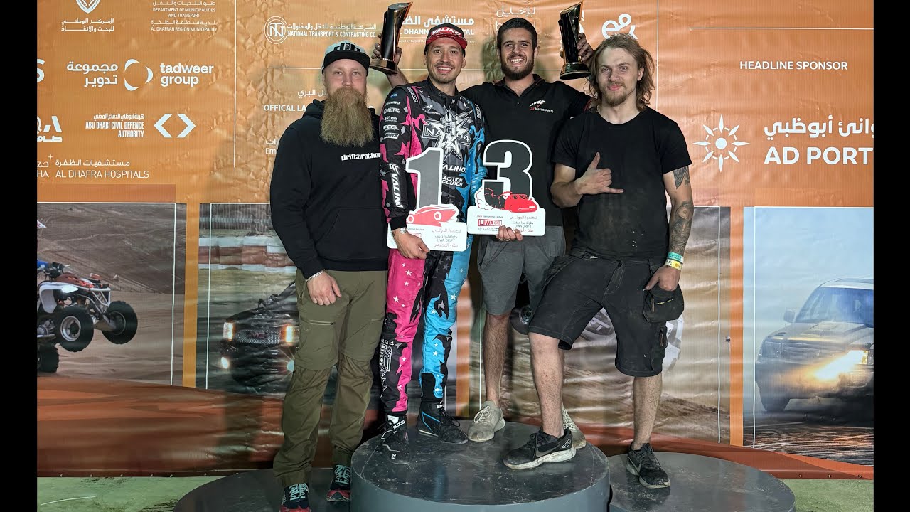 Finally first competition of the year! LIWA 2025! - YouTube