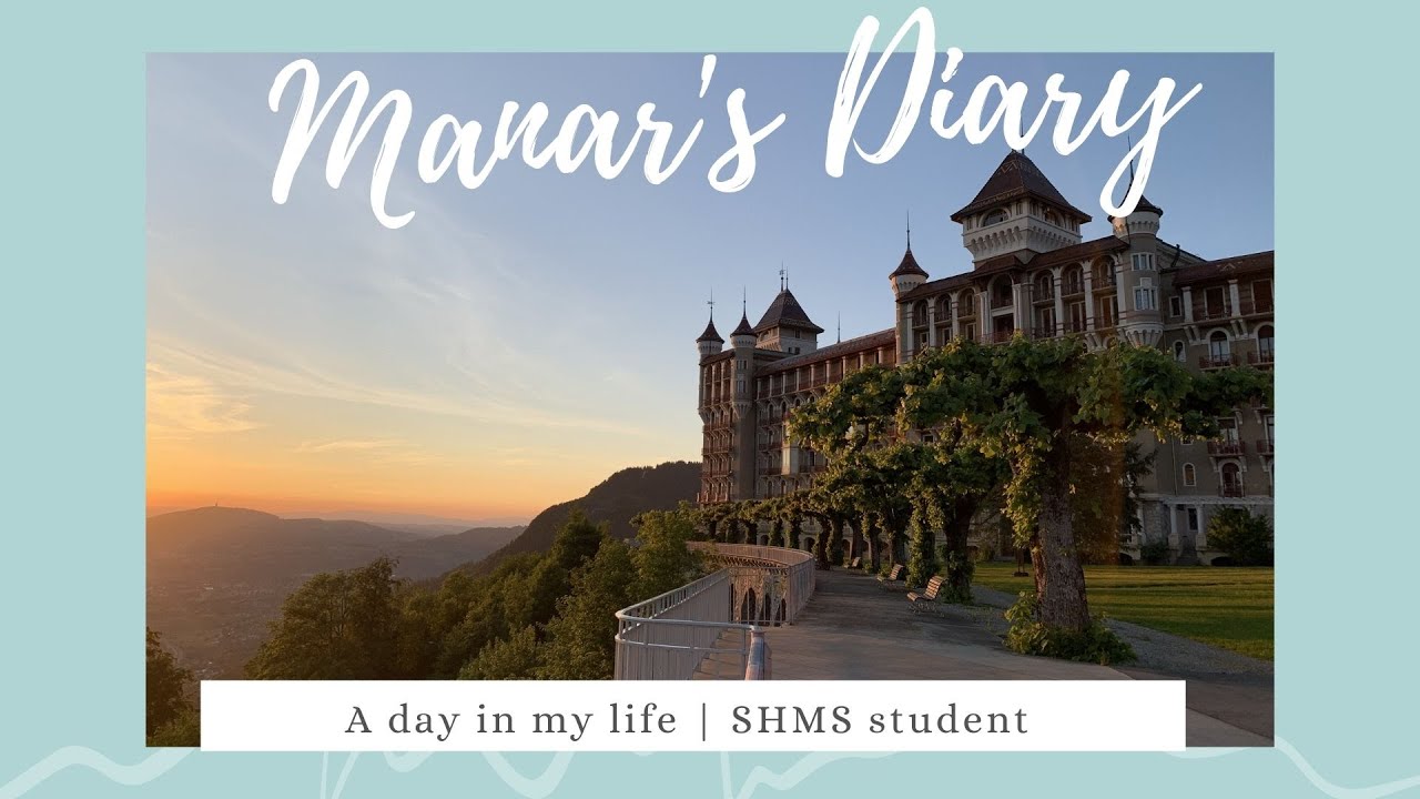 A day in my life | SHMS student (Caux Campus) - YouTube