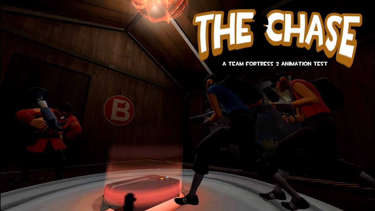 Team Fortress 2- The Chase (SFM Test) - YouTube