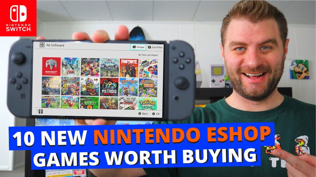 NEW Nintendo Eshop Sale - 10 GREAT DEALS Worth Buying - YouTube
