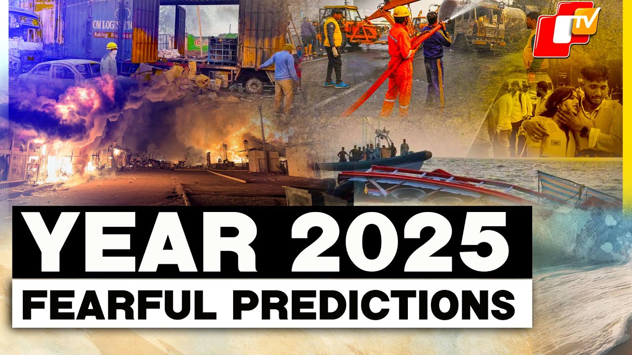 Amid Tragic Ending To 2024, Predictions For Year 2025 Bring More Fear ...