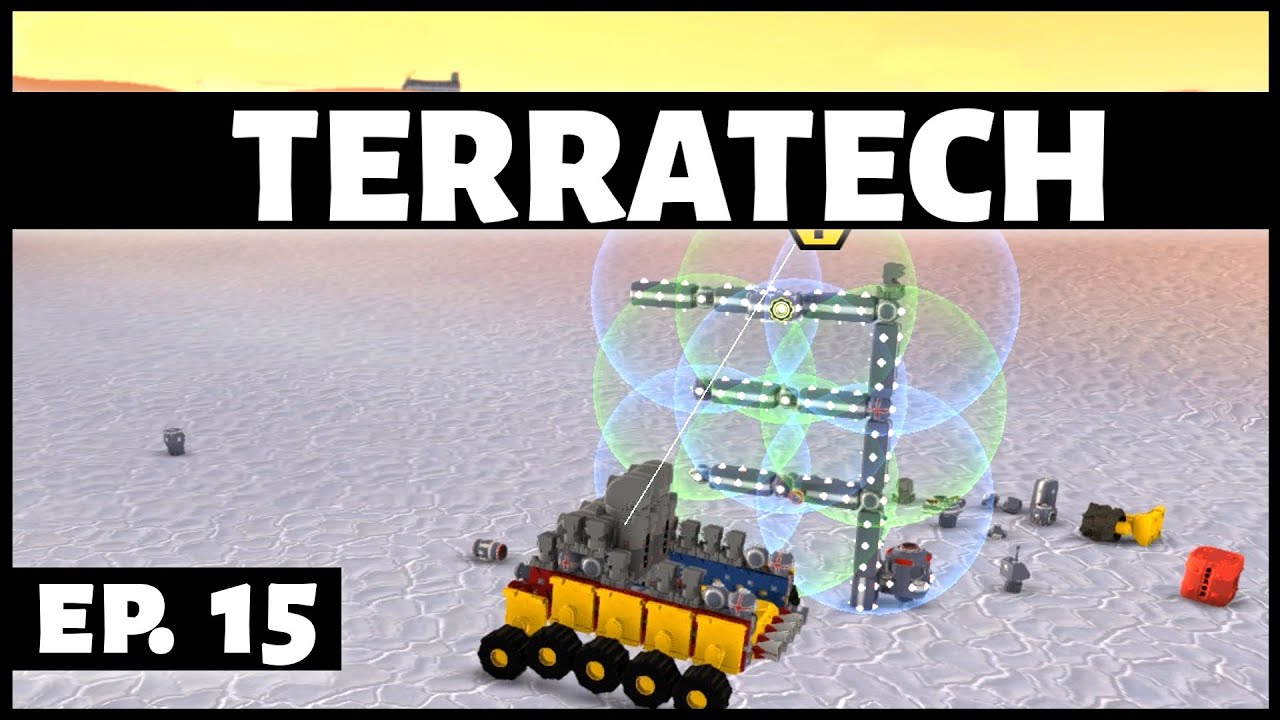Terratech - Ep. 15 - Base Ideas! - Let's Play [TerraTech Season 4 ...
