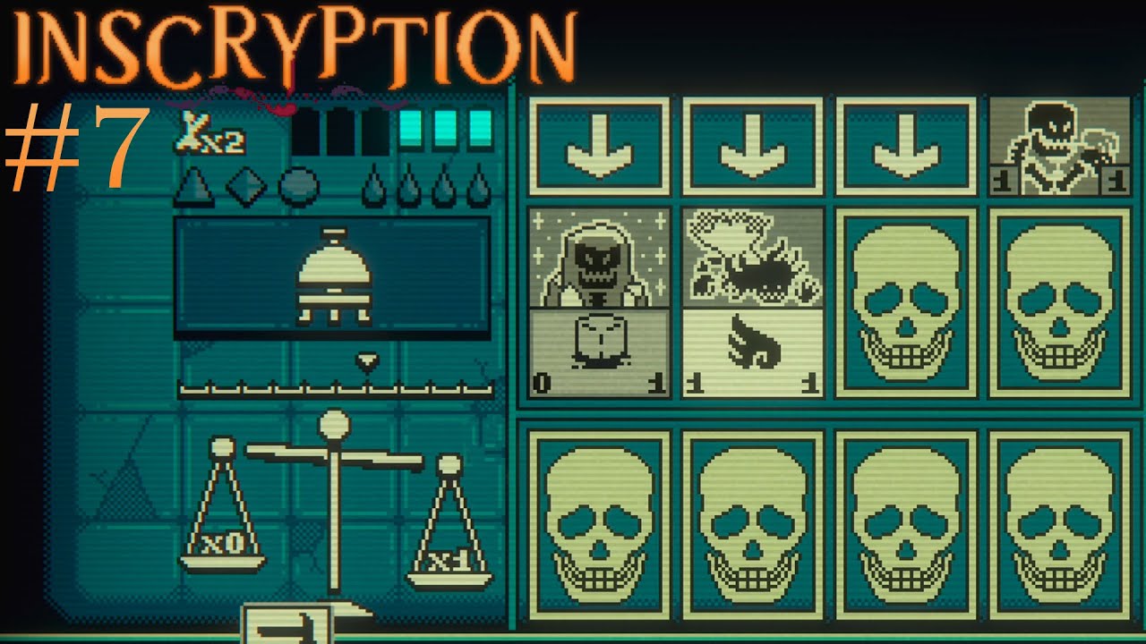 Игра меняется на ходу // Inscryption #7 - YouTube