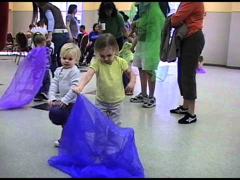 Hand Flapping at playgroup - YouTube