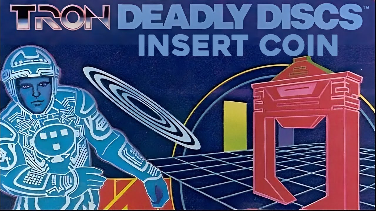 Tron: Deadly Discs (1982) - Atari 2600 - Partida Completa - YouTube
