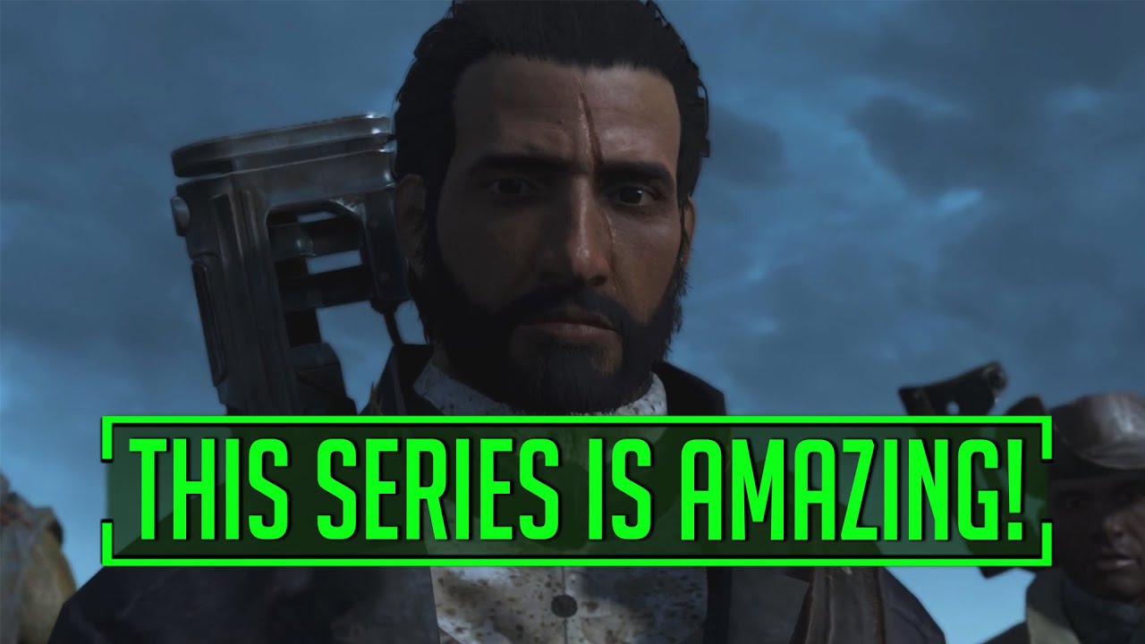 This FALLOUT 4 Cinematic Series Is EVERY FAN'S DREAM! - YouTube
