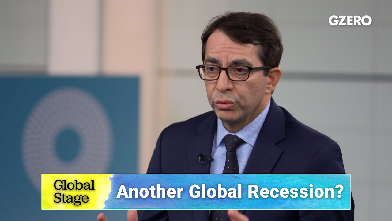 Is the World on the Brink of Another Global Recession? | Ayhan Kose | Global Stage | GZERO Media ...
