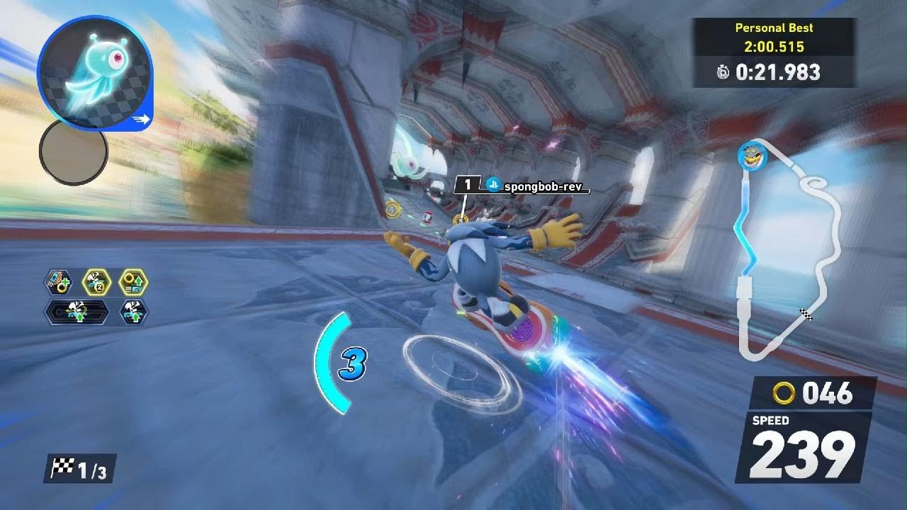 Storm: race 2 - YouTube