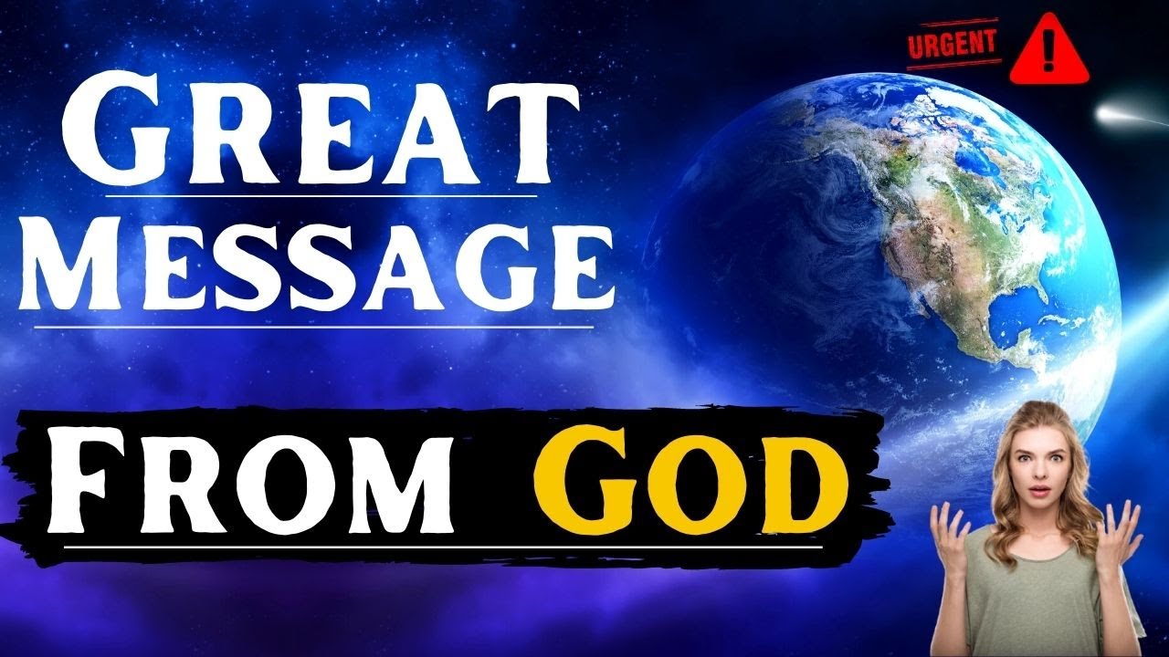 Great Message From God - YouTube