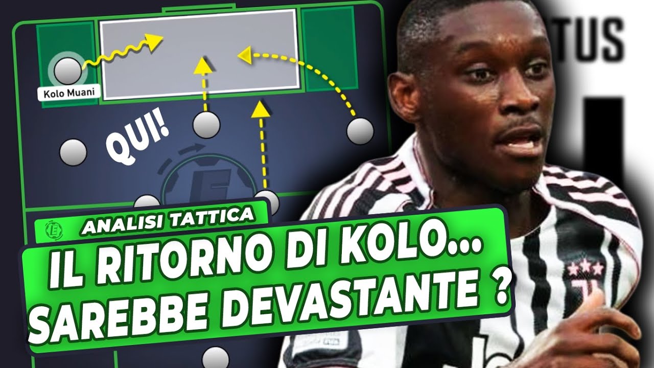 Il ritorno di KOLO MUANI sarebbe DEVASTANTE? Analisi Tattica - YouTube