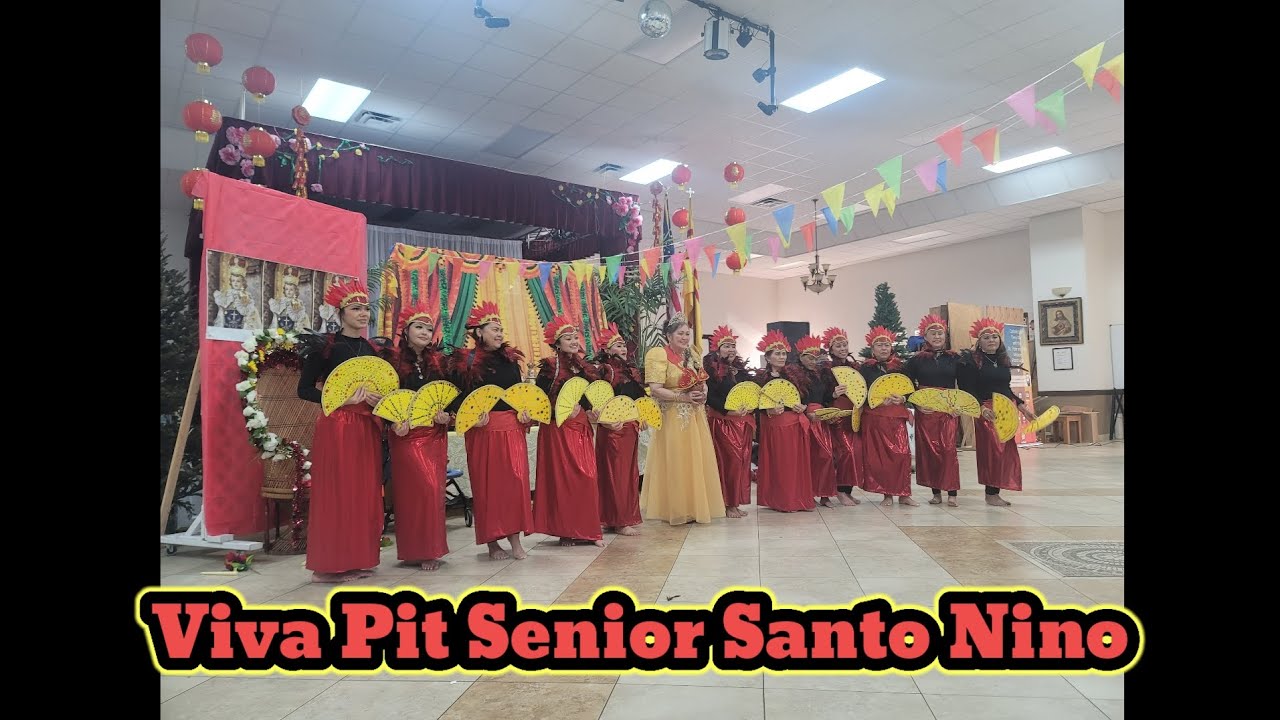 Viva Pit Senior Santo Nino Fil-Am Organization @createwithdawn8500 ...