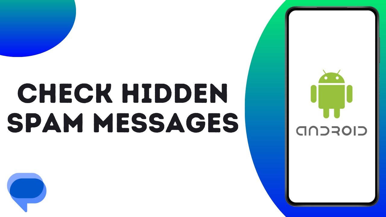 How to Check Spam Messages on Android ? - YouTube