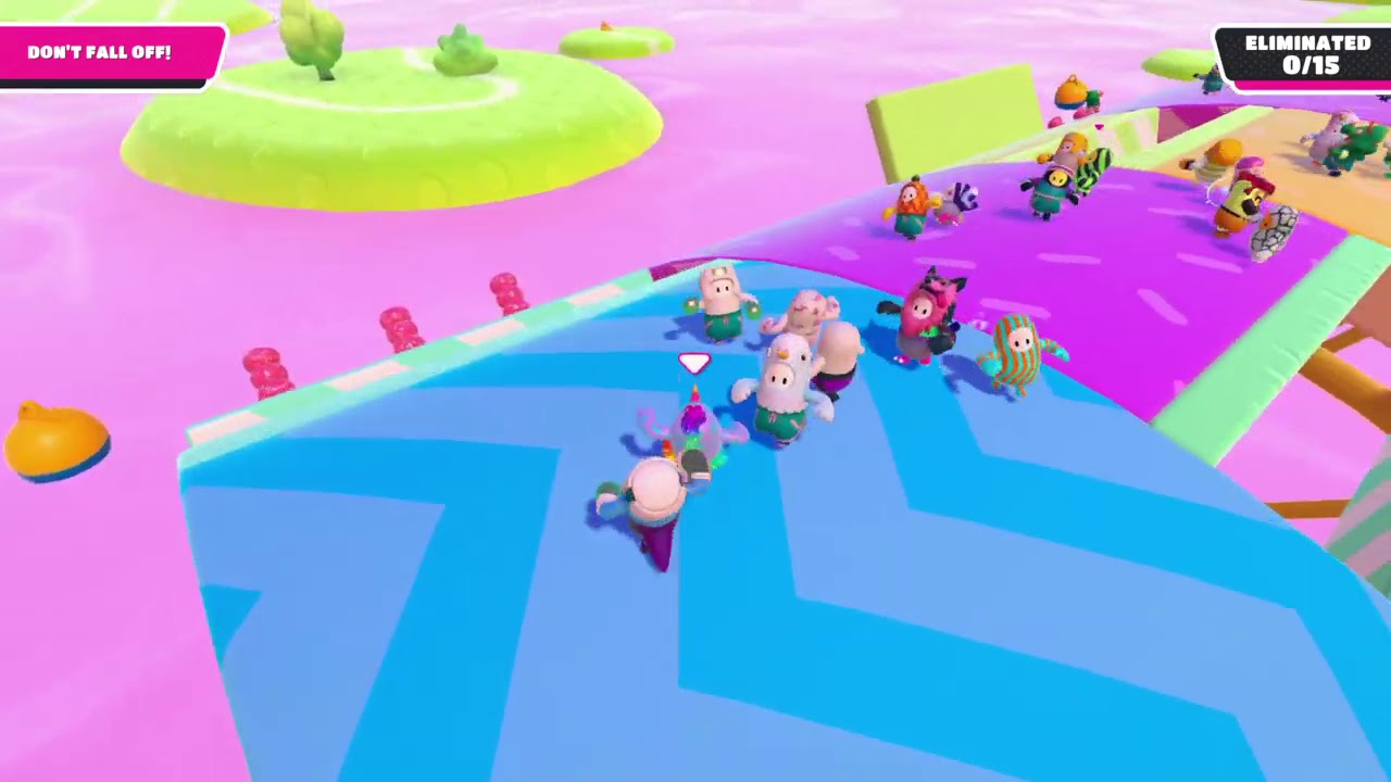 Fall Guys: Ultimate Knockout OMG These Servers - YouTube