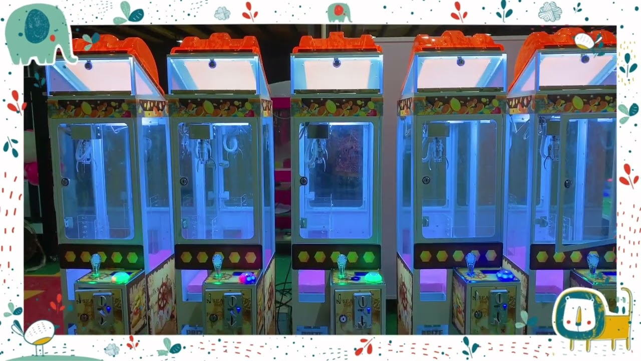 Low Maintenance Super Mini Crane Claw Vending Machine Best Choice ...