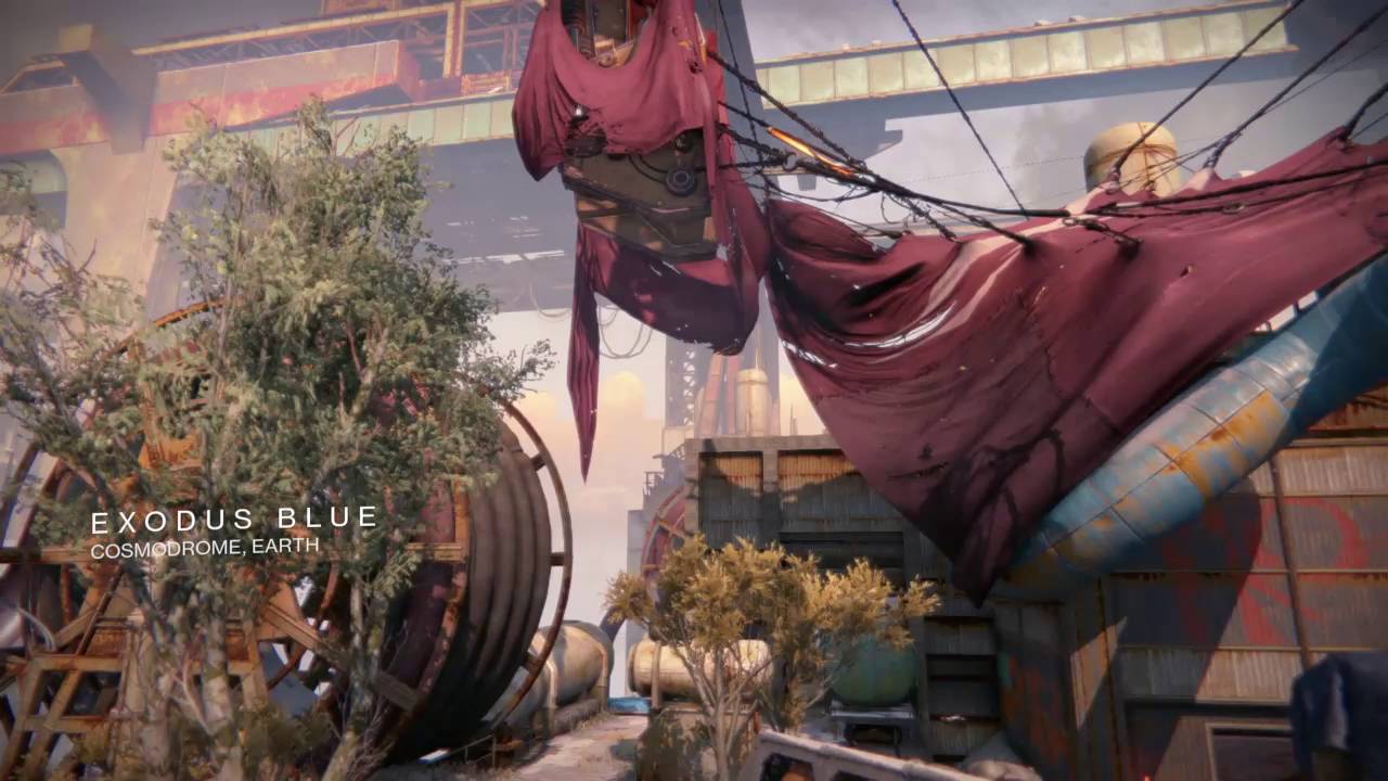 Destiny Dead Ghost Exodus Blue - YouTube